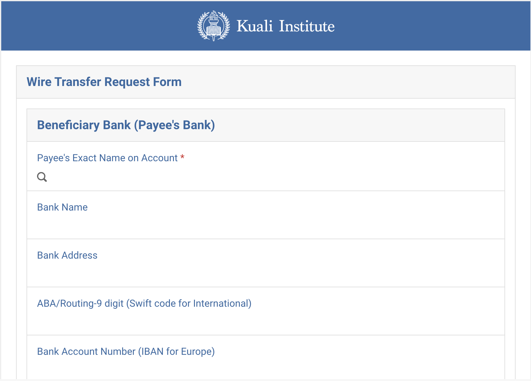 Kuali Build for Research Administration | Higher Education